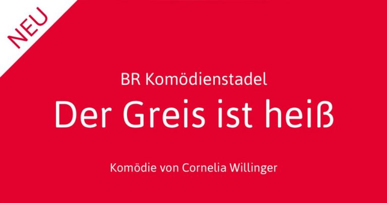 Der Greis ist heiß - a.gon Theater München