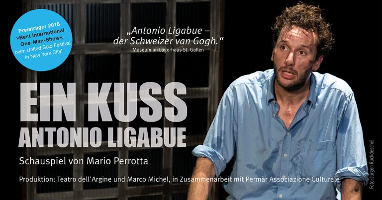 Ein Kuss - a.gon Theater München